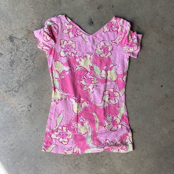 Lilly Pulitzer | Tops | Lilly Pulitzer Shirt | Poshmark